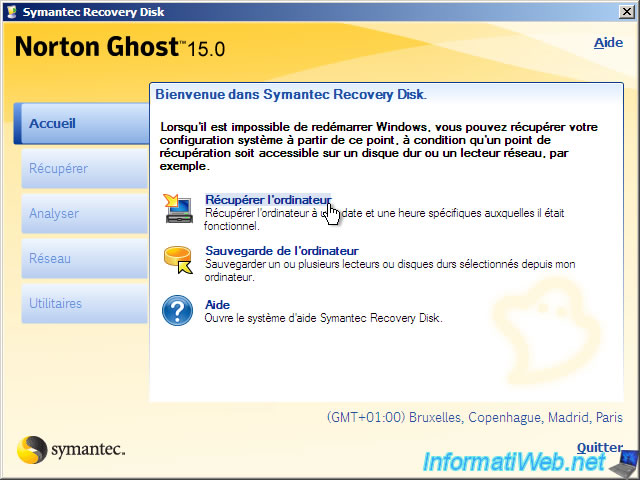 Backup and restore a Norton Ghost backup over the network with the live CD - Page 2 - Backup ...